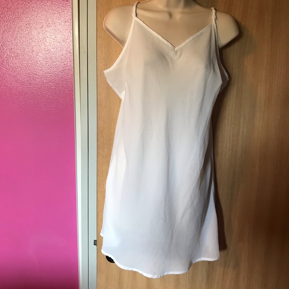 Intimates & Sleepwear | Sexy White Nighty | Poshmark
